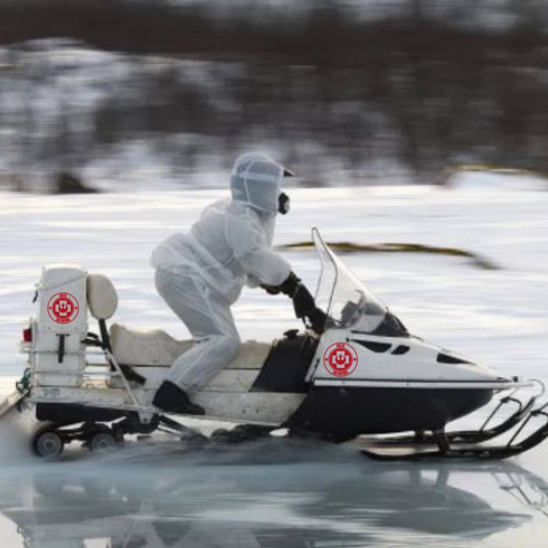 Hoth Ski Patrol Decal Star Wars Sticker Star Wars Decal Ski - Etsy