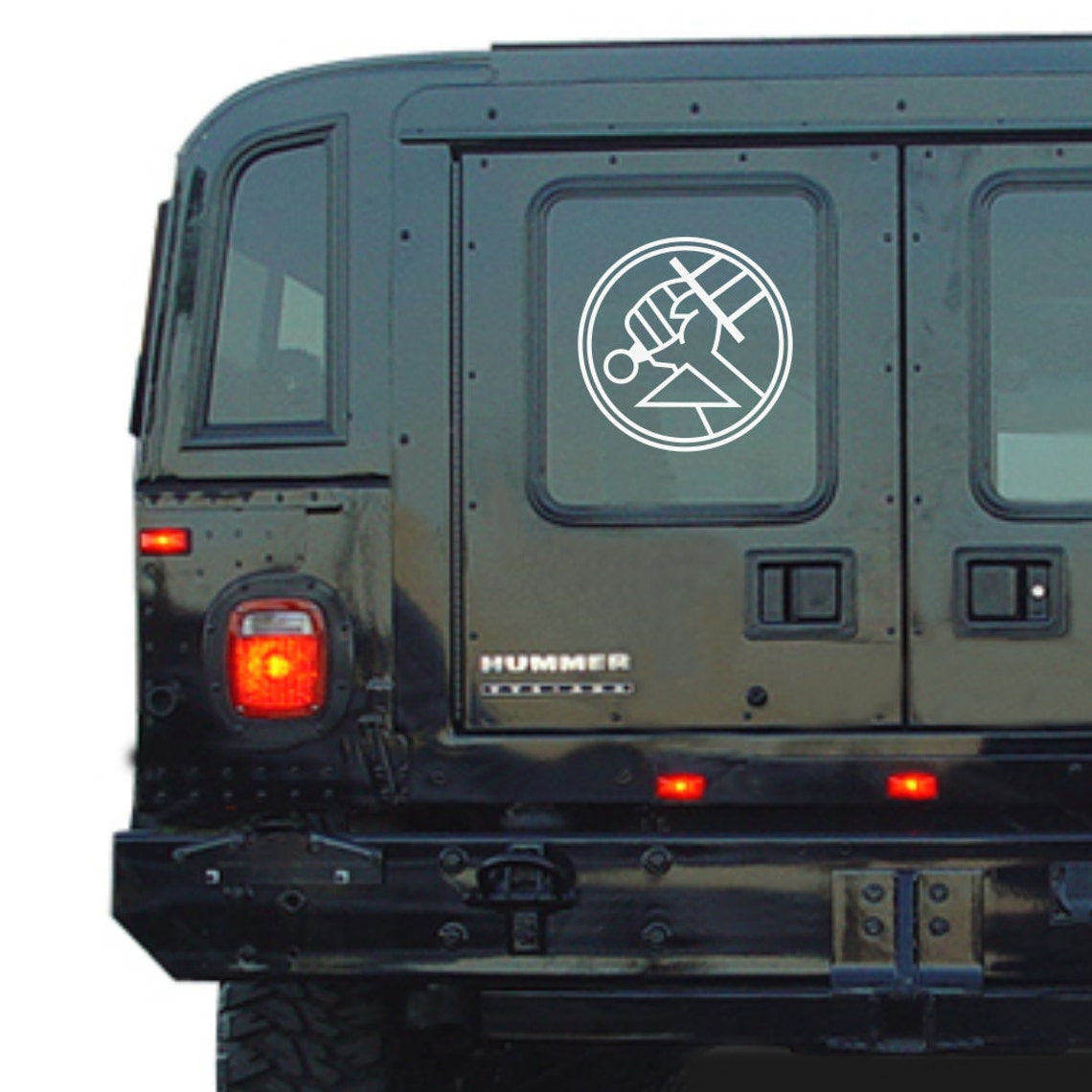 Hellboy BPRD Insignia Vinyl Decal Sticker - Etsy