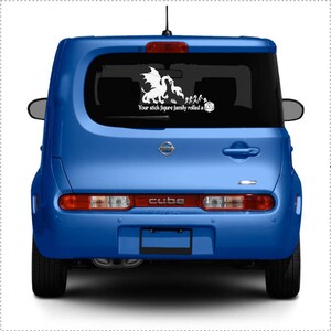 Dungeons and Dragons Your Stick Figure Family Rolled a 1 / D20 Vinyl ...