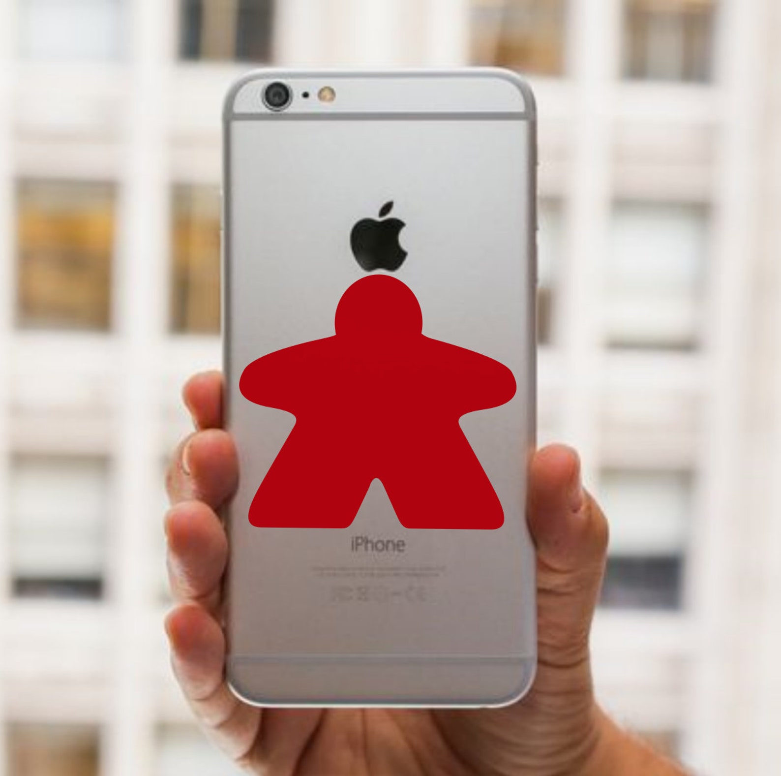 Totally epic boardgame meeple vinyl decal/ Carcassonne | Etsy