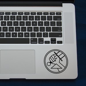 Hellboy BPRD Insignia, Vinyl Sticker Decal for Windows, Car, Truck ...