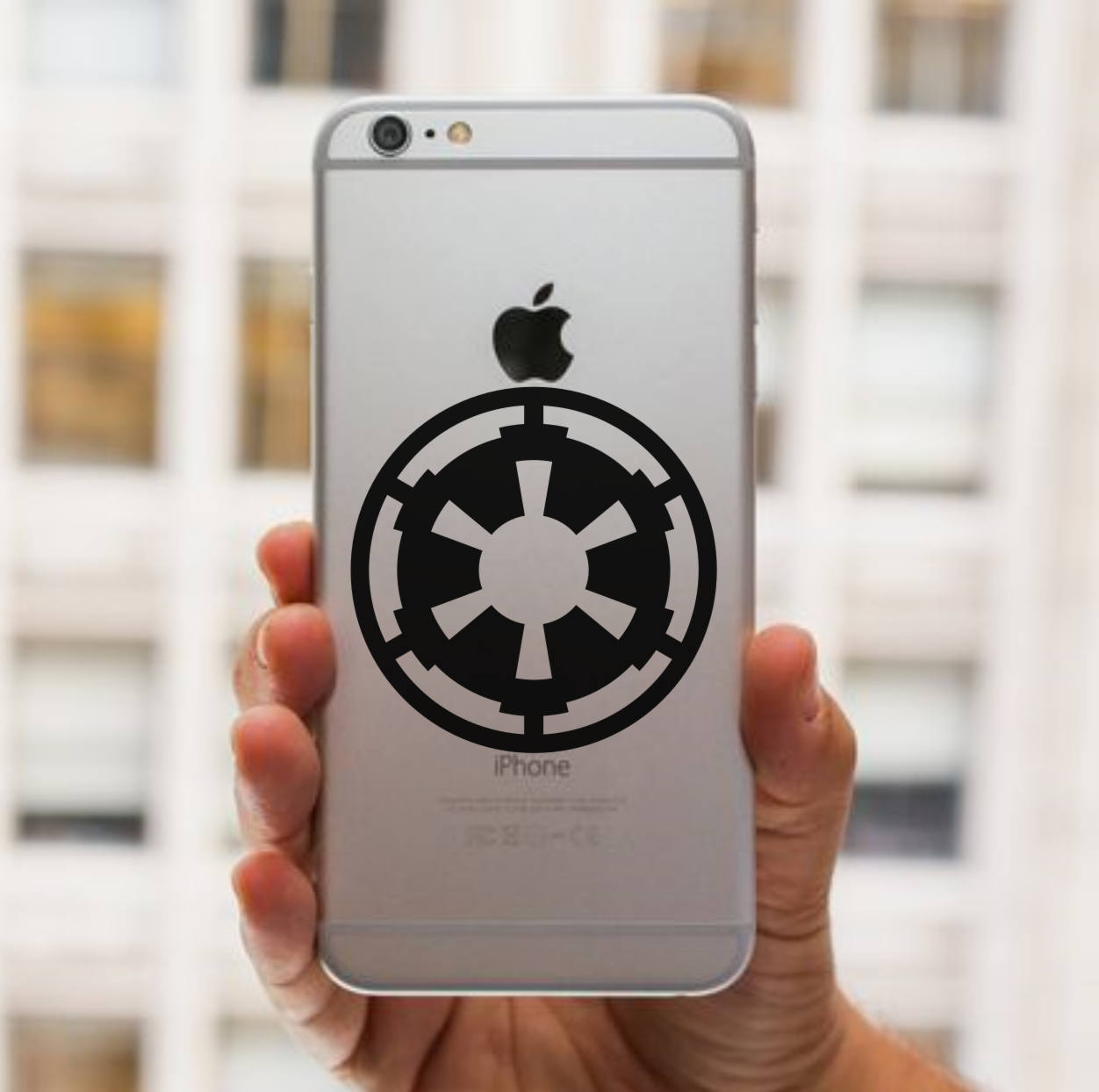 Star Wars Imperial Decal, Imperial Insignia, Imperial Sticker, Star ...