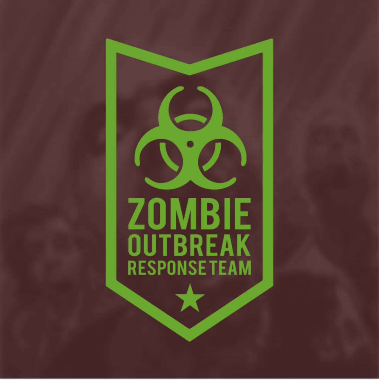 Zombie Outbreak Response Team Vinyl Sticker Decal for Windows - Etsy