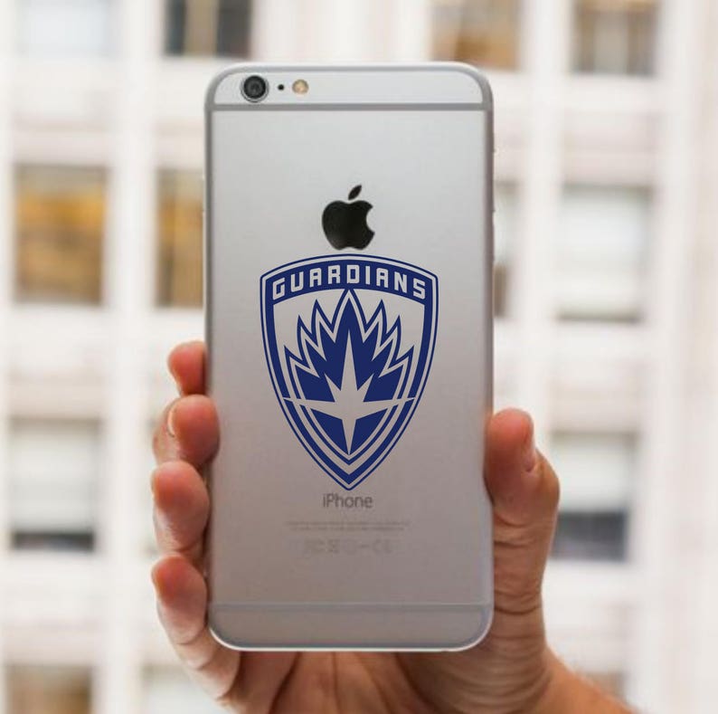 Guardians of the Galaxy Shield Vinyl Decal, Car, Laptop Sticker - Etsy