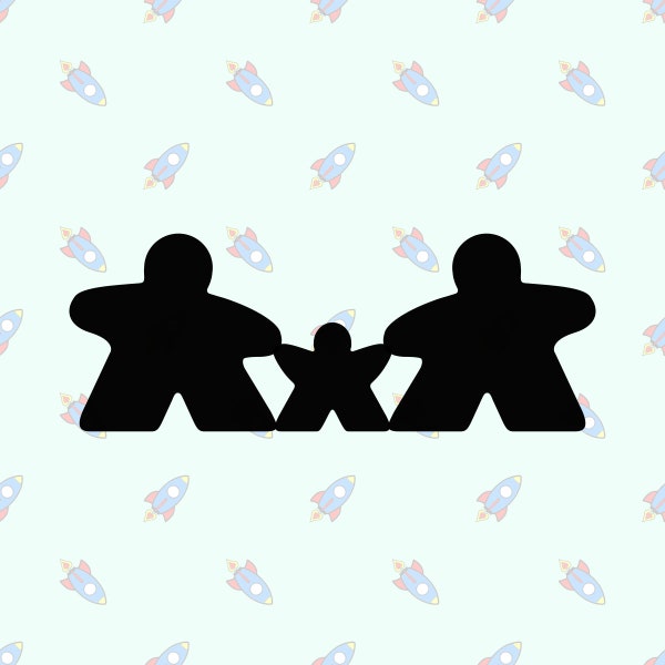 Geek Family Decal - Etsy