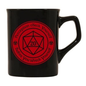 Perception Check D20 RPG Game Crit Dice for Vinyl Sticker Decal for ...