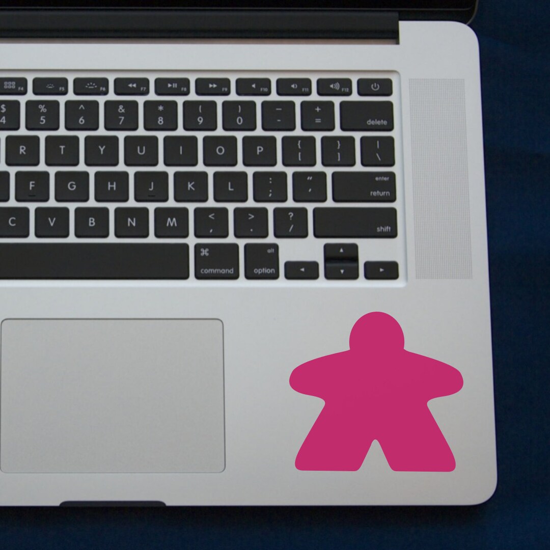 Totally Epic Boardgame Meeple Vinyl Decal/ Carcassonne Inspired Laptop ...