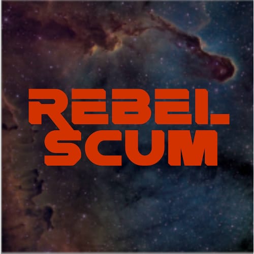 Rebel Scum Decal / Rebel Alliance Star Wars Sticker / Star - Etsy