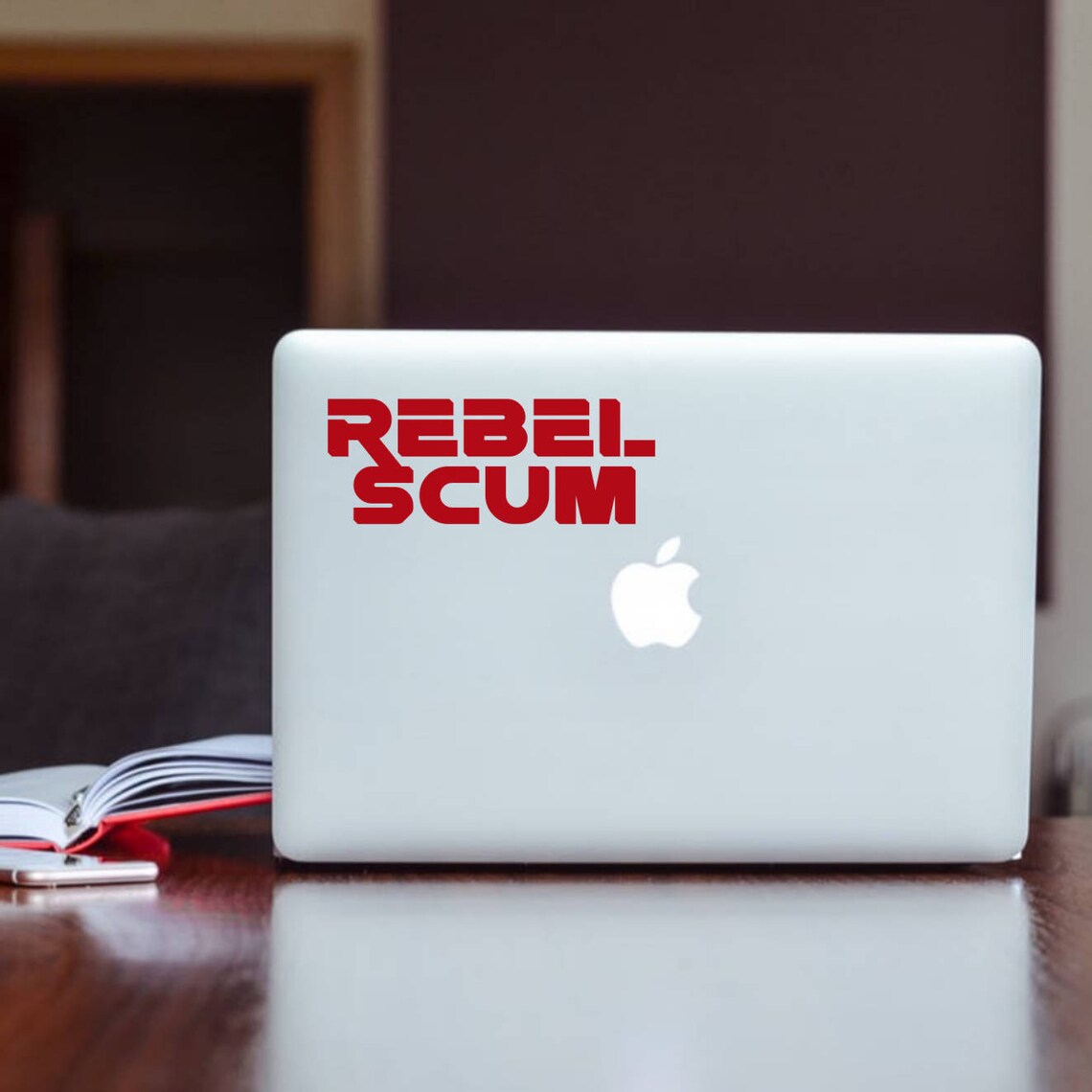 Rebel Scum decal / Rebel Alliance Star Wars sticker / Star | Etsy