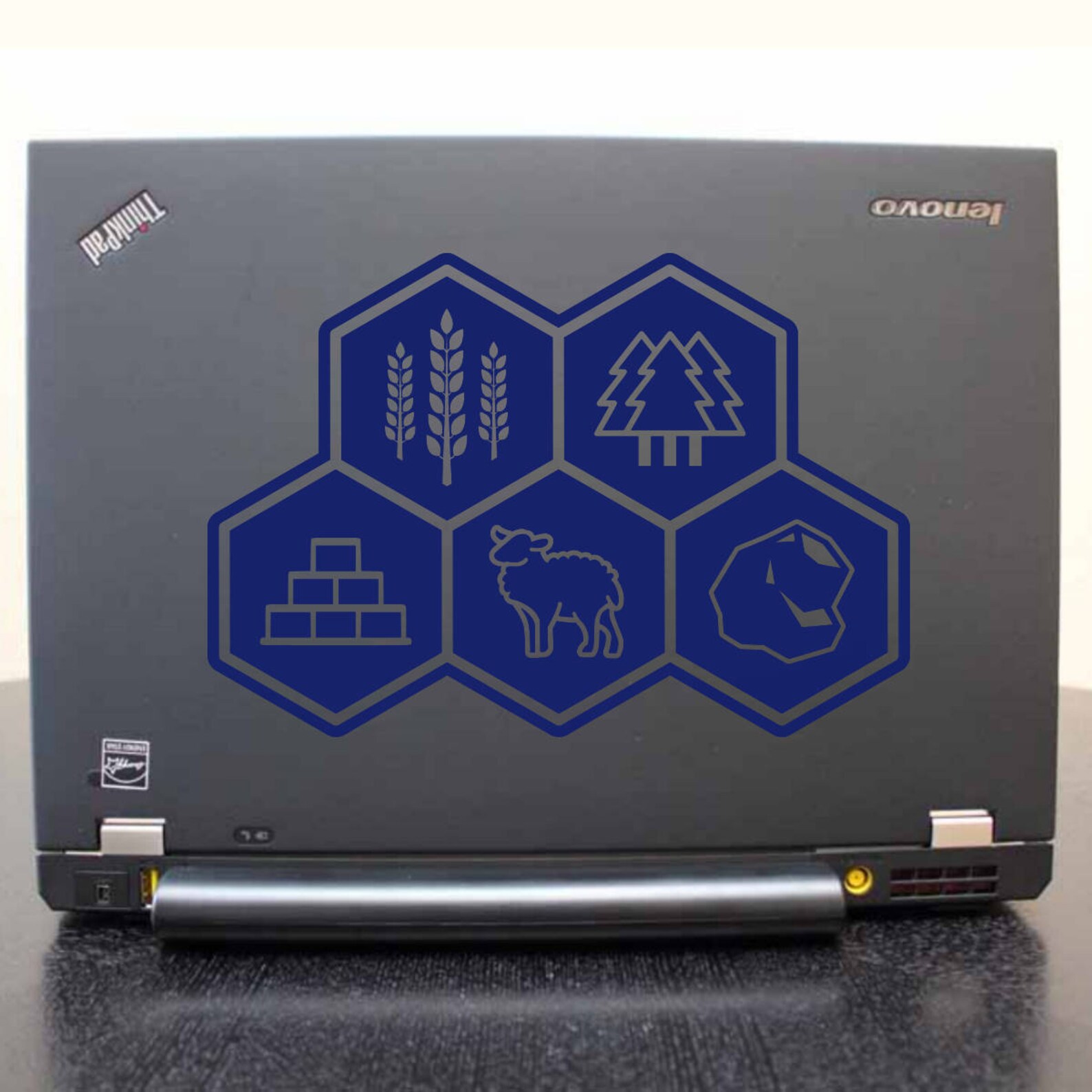 Catan Inspired Vinyl Decal - Board Game Resource Stickers - Etsy
