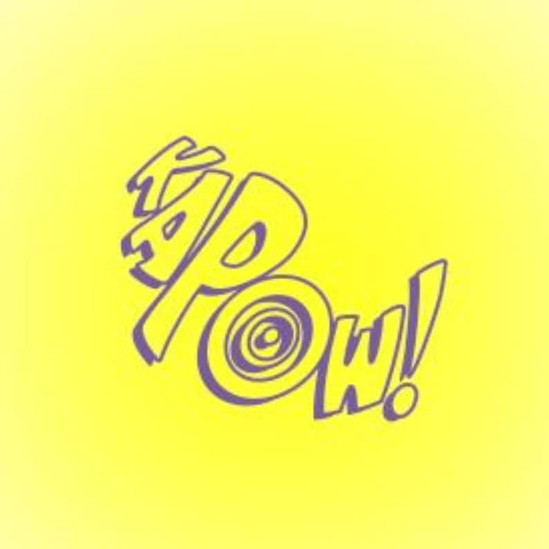 Kapow Decal / Kapow Sticker / Retro Batman / Classic Batman - Etsy