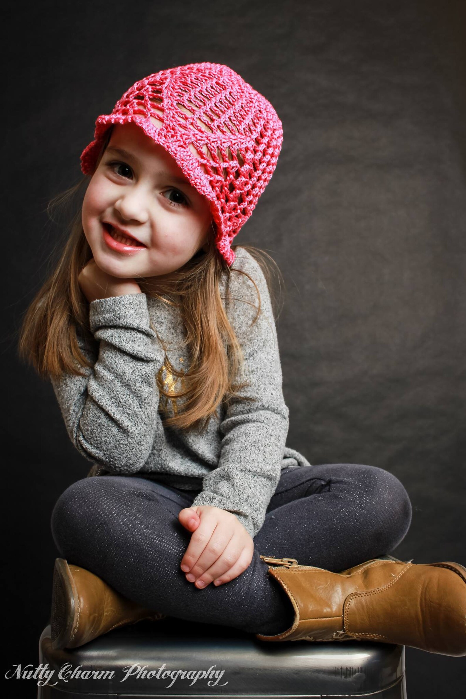 The Allison - Toddler/girl's Hat Pattern - Etsy