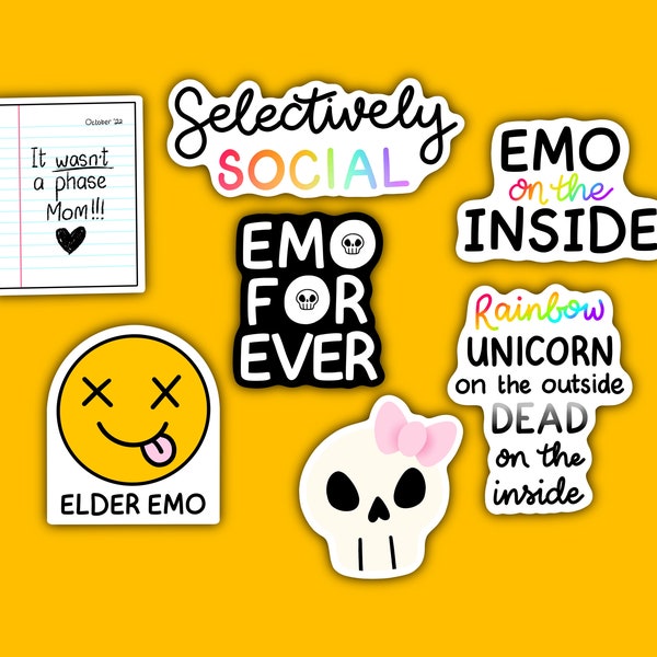 Super Emo - Etsy
