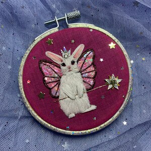 Custom Made to Order Bunny Fairy - Etsy