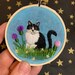 Custom 3 Mini Cat Portrait - Etsy