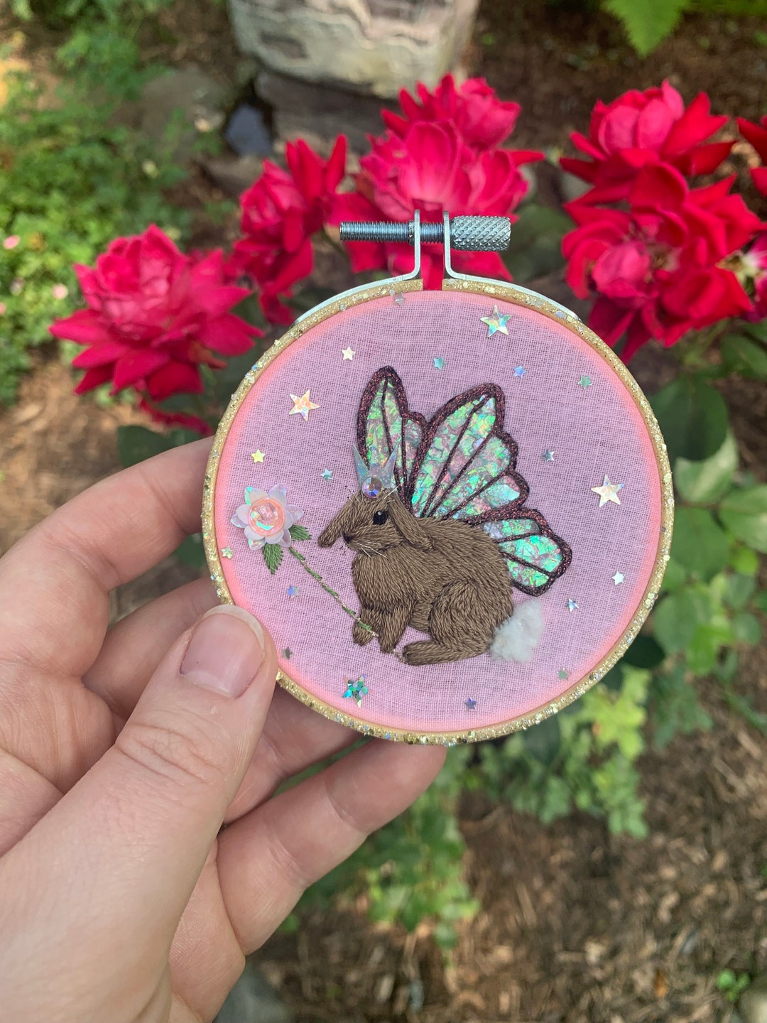 Custom Made to Order Bunny Fairy - Etsy