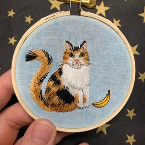 Custom 3 Mini Cat Portrait - Etsy