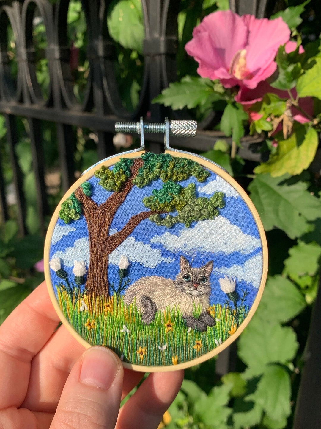 Custom 3 Mini Cat Portrait - Etsy