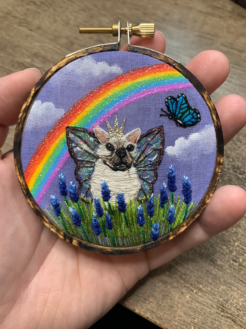 Custom Made to Order Dog Fairy - Etsy