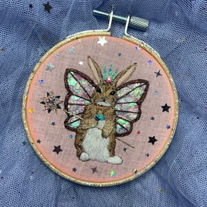 Custom Made to Order Bunny Fairy - Etsy