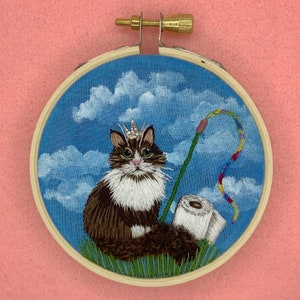 Custom 3 Mini Cat Portrait - Etsy