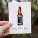 Father's Day Card | Card for Dad | Drinks Card | Brewdog Punk IPA | Dad ...