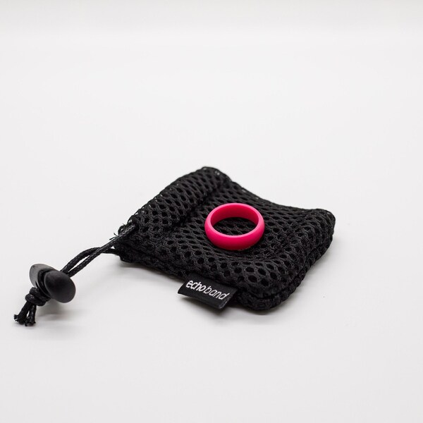 Breast Cancer Awareness Silicone Ring - Etsy