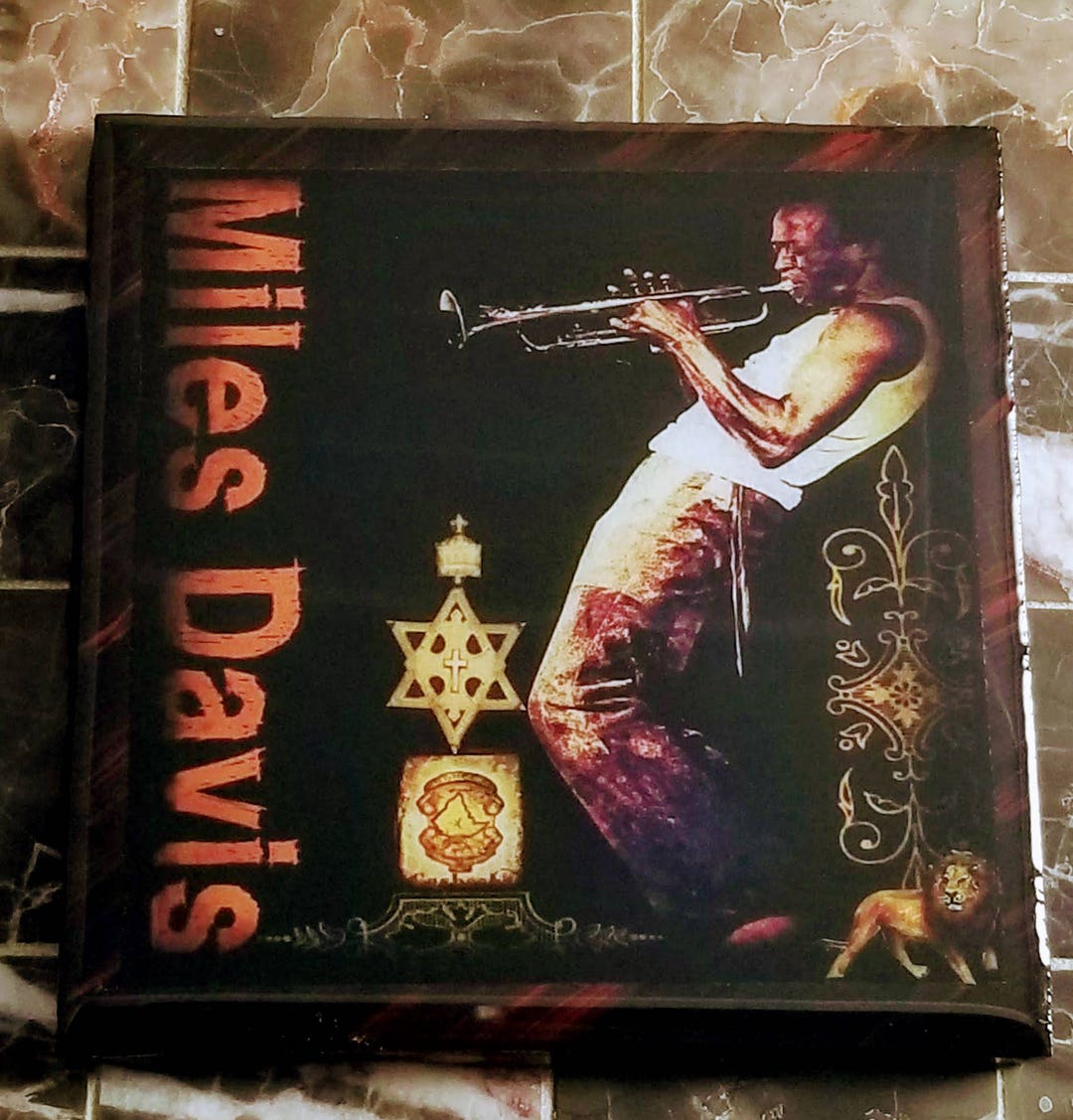 Cusheeba Miles Davis Coaster - Etsy