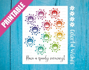 Speedy Recovery Card - Etsy