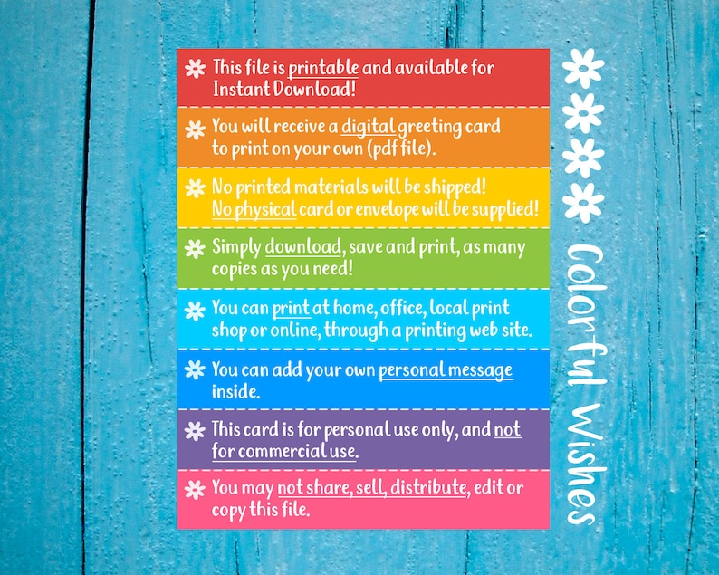 Thank You for Being a Part of My Journey, Colorful Thank You Card ...