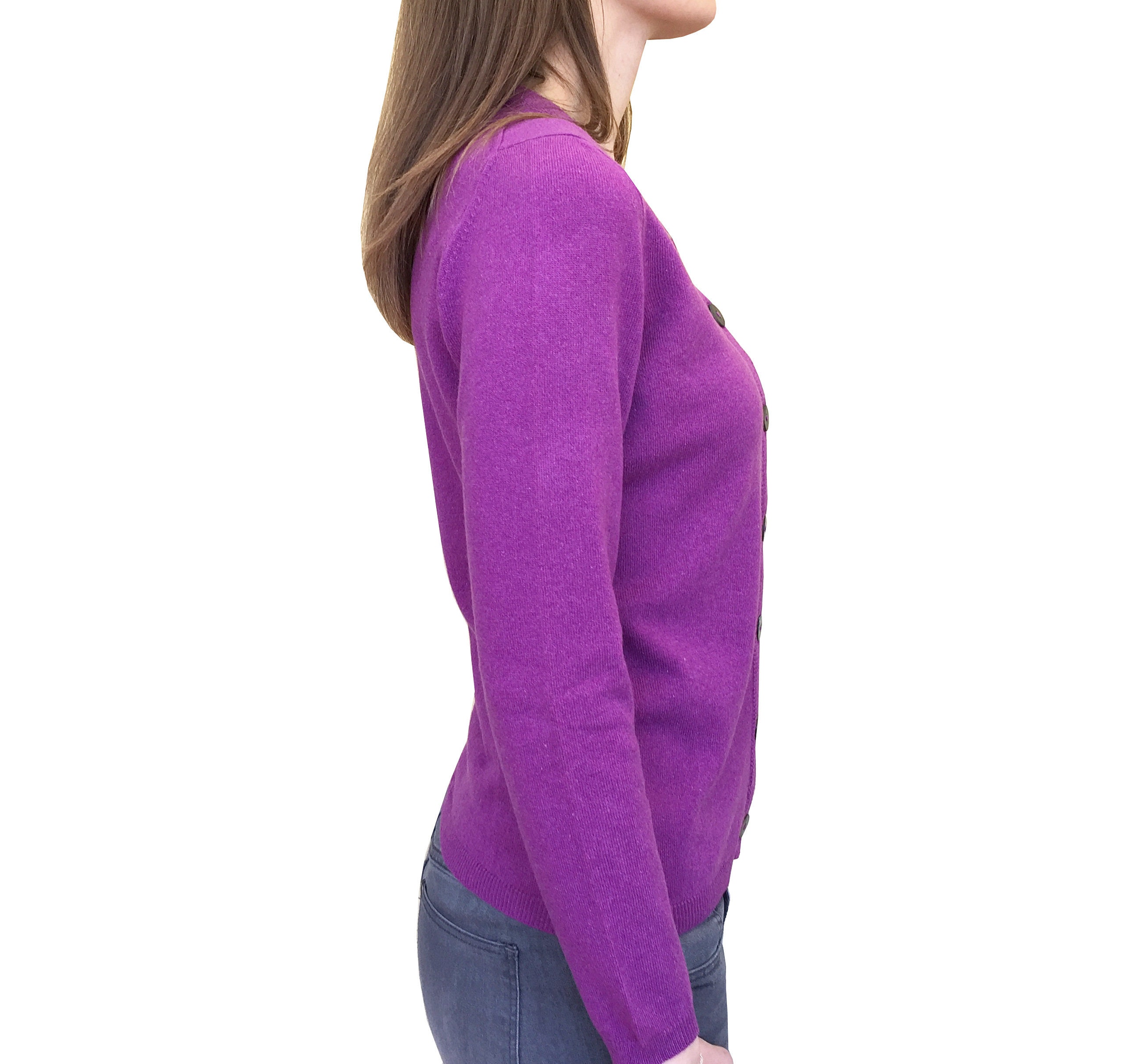 Women Cardigan 100% Cashmere - Made in Italy - Etsy