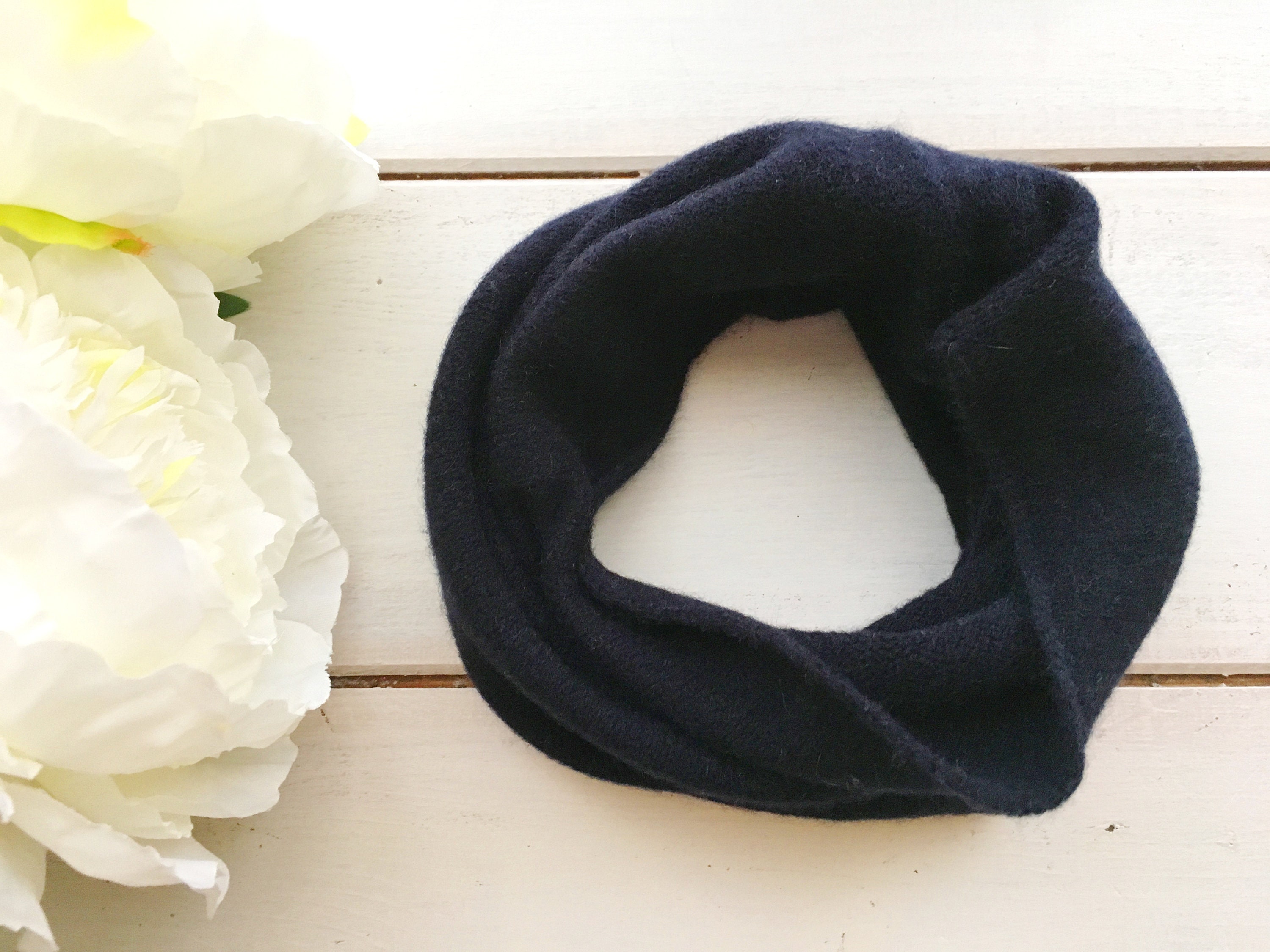 Women 100% Cashmere Snood Handmade in Italy - Etsy