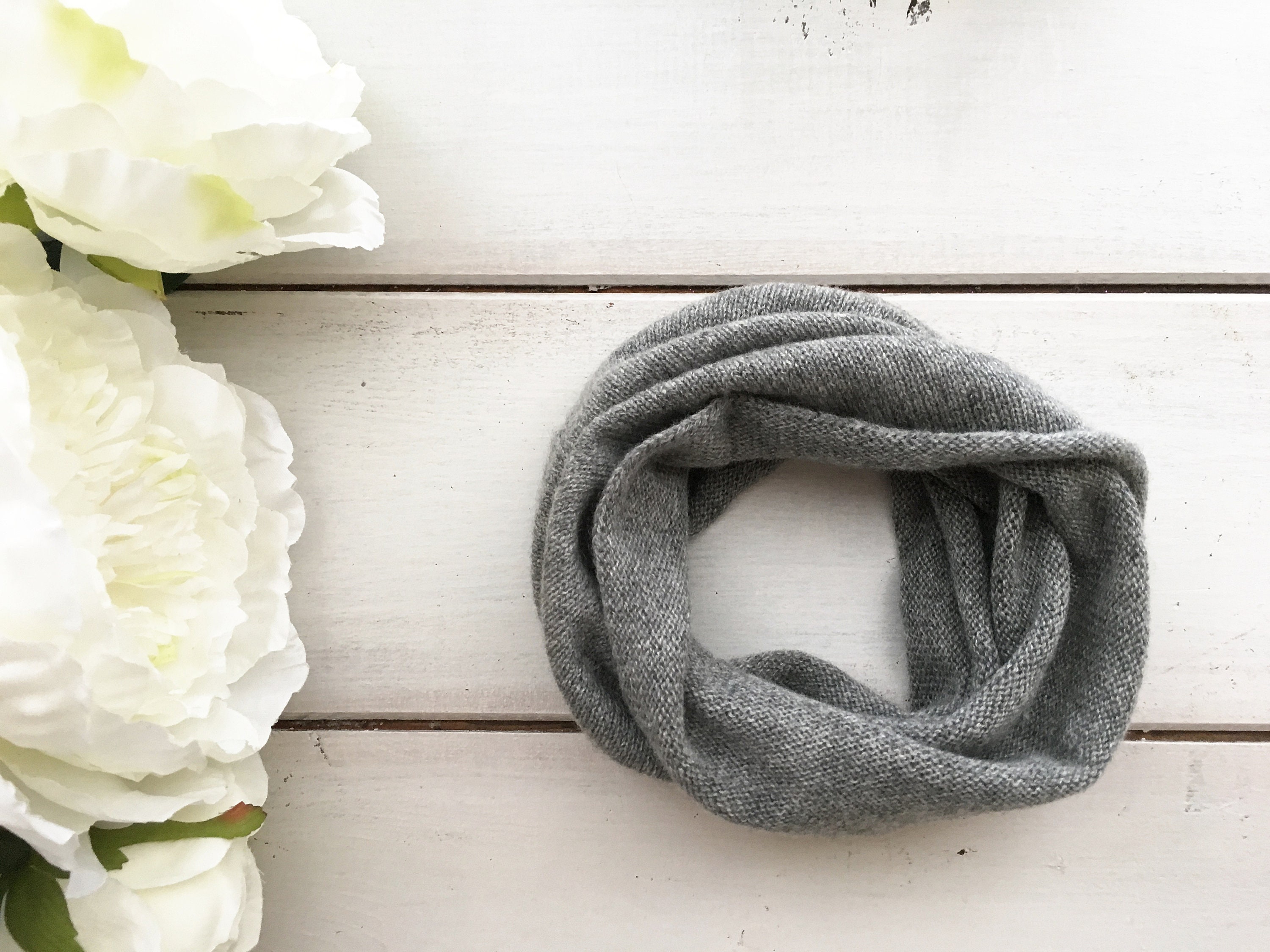 Cashmere Snood, Cashmere, Neck Warmer, Cashmere Neckwarmer, Women Snood ...