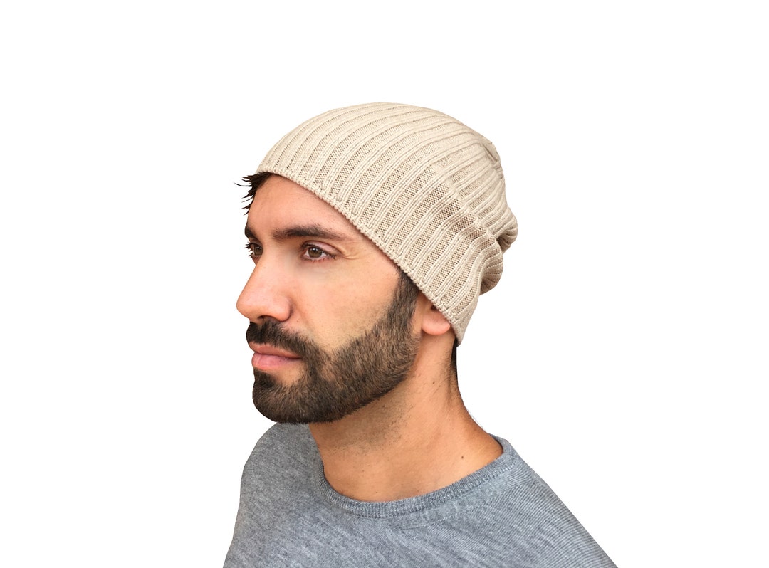 Cashmere Beanie , Beanie Men, Beanie Hat Men - Etsy