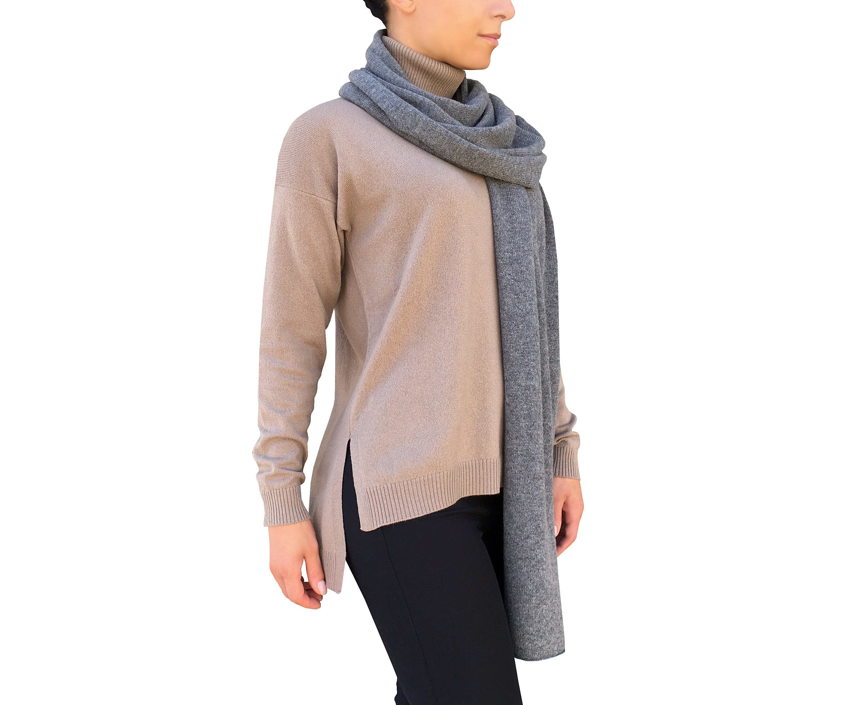 Women 100% Cashmere Sweater Made in Italy - Etsy