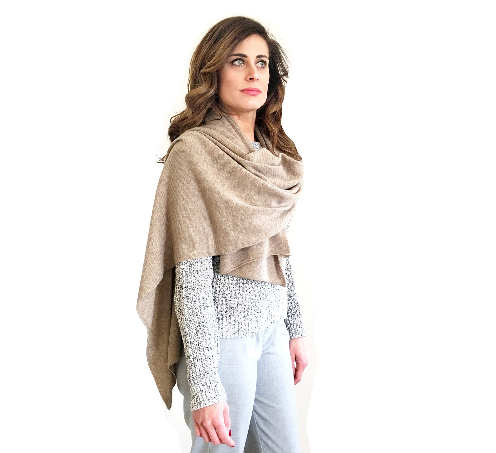 Elegant Scarf Luxury Scarf Handmade Scarf Scarf With - Etsy