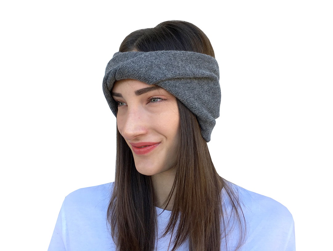 Knitted Headband Women Ear Warmer Turban Ear Warmer Cashmere