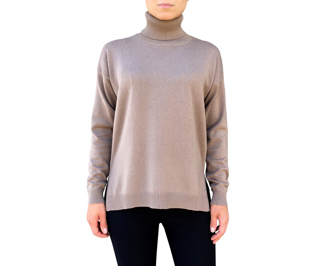 Women 100% Cashmere Sweater Made in Italy | Etsy