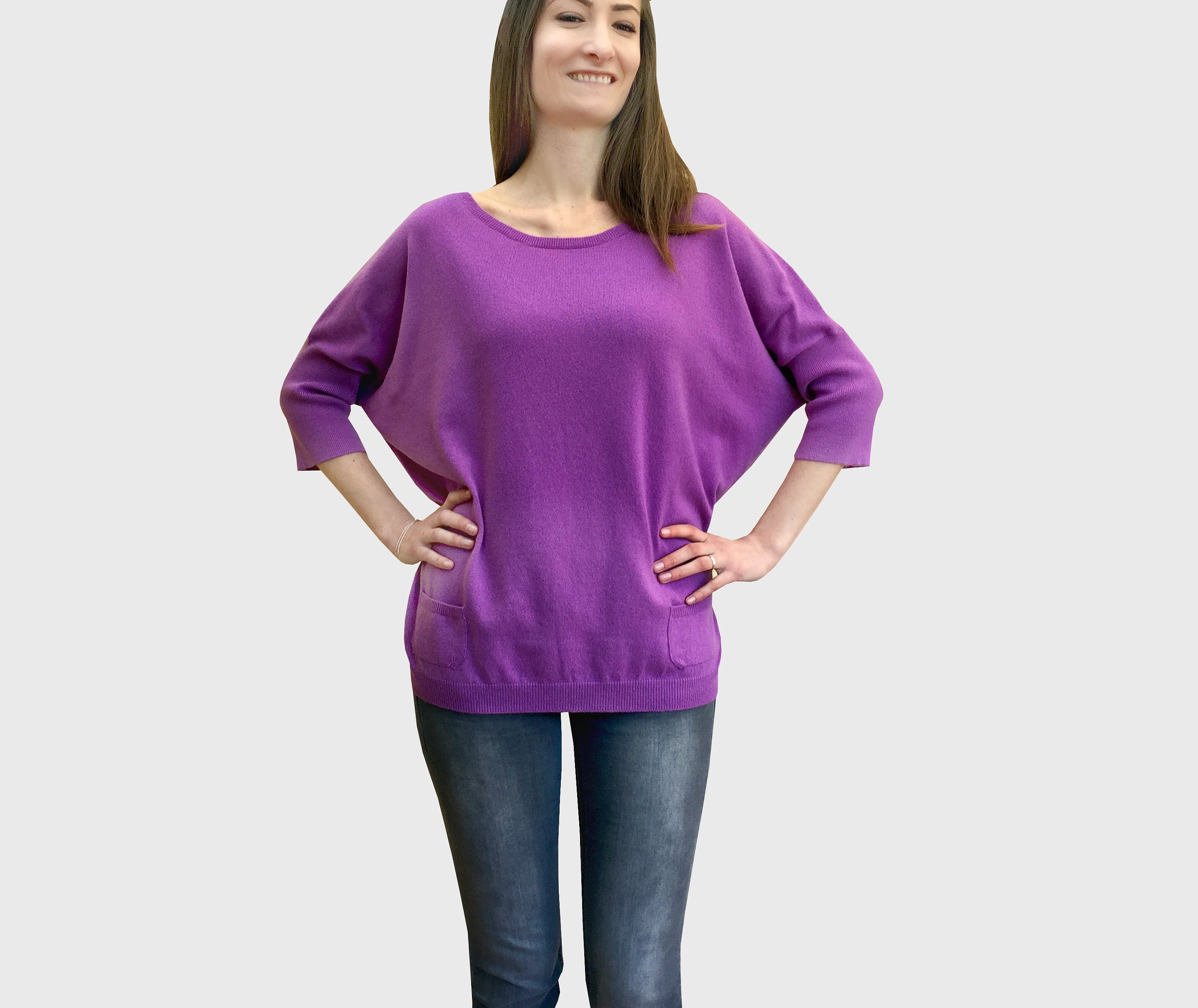 Women Sweater 100% Cashmere - Handmade in Italy - Etsy