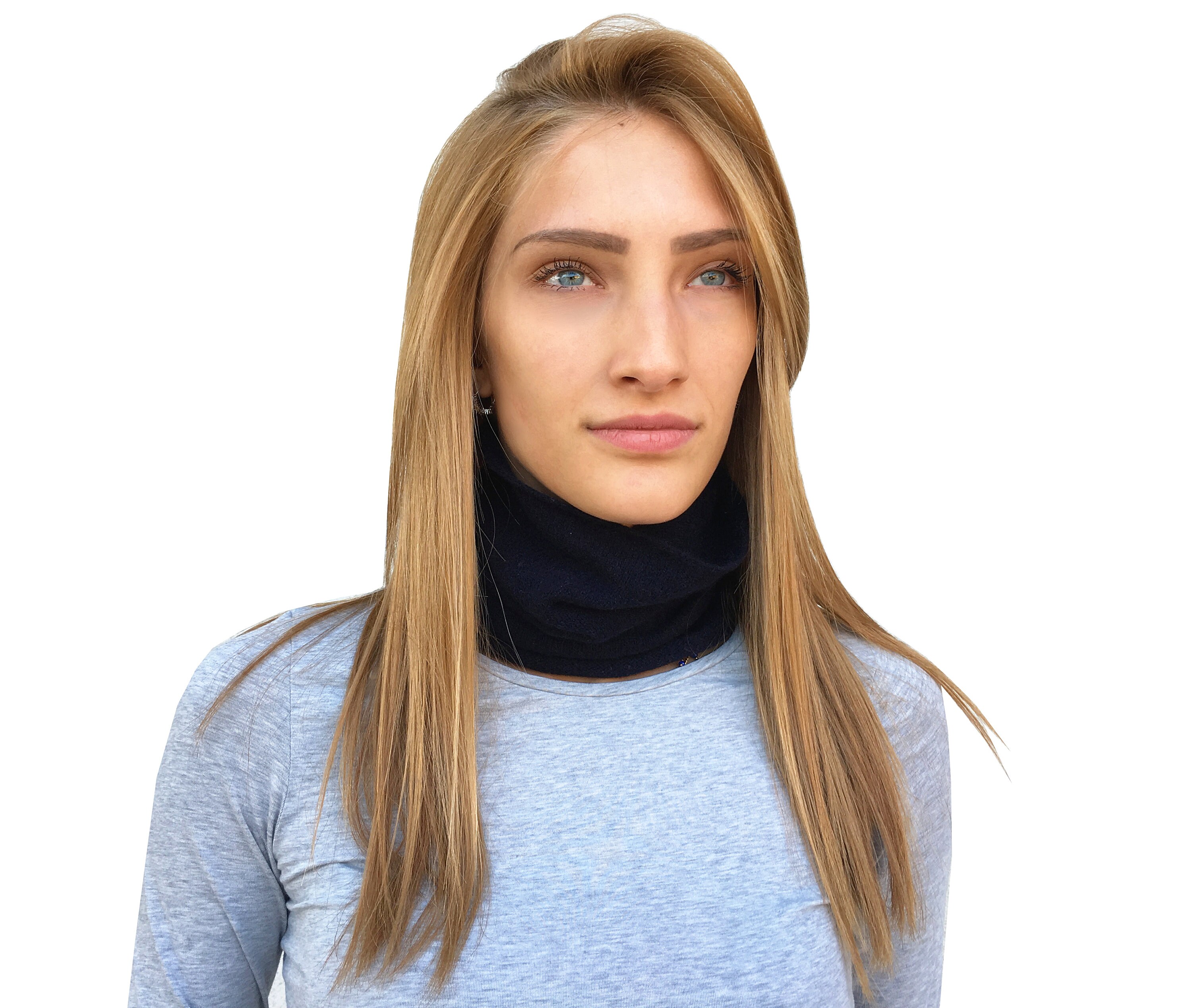 Women 100% Cashmere Snood - Handmade in Italy - Etsy