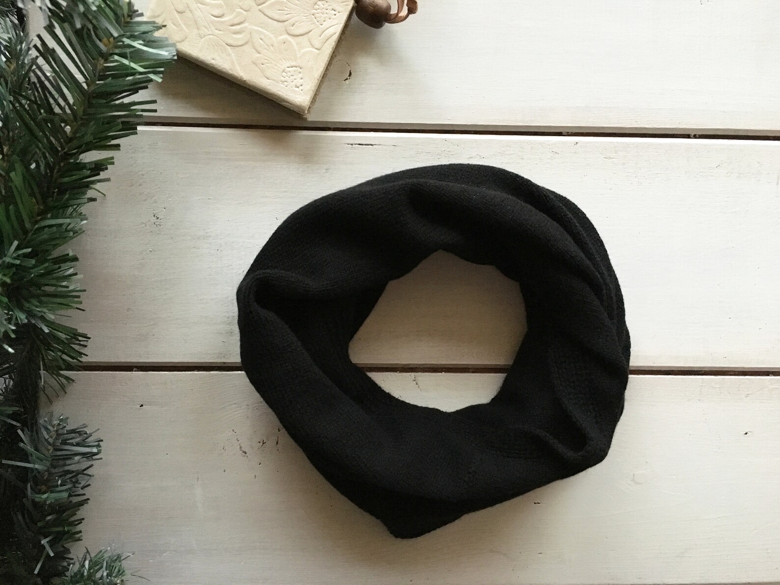 Cashmere Snood Cashmere Scarf Neck Warmer Cashmere - Etsy