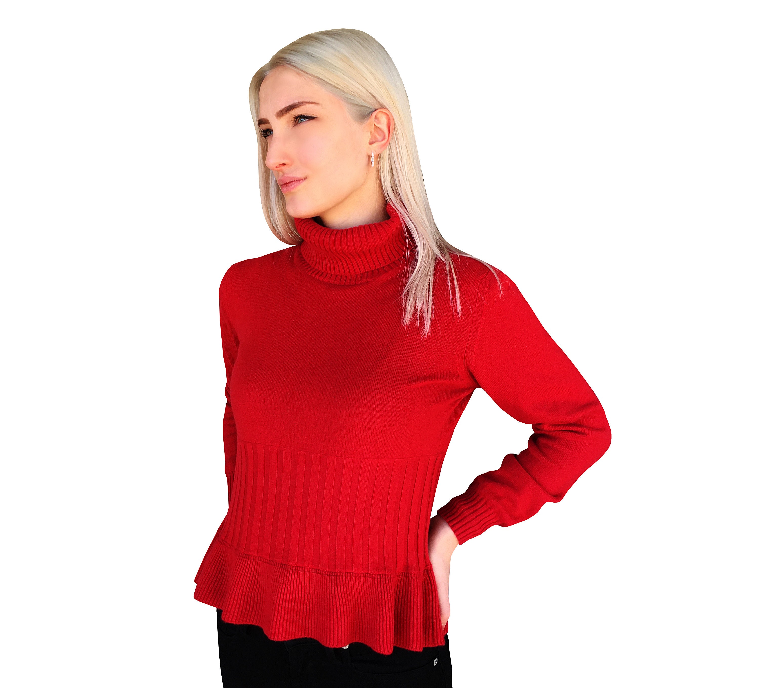 100% Cashmere Sweater Christmas - Handmade in Italy - Etsy