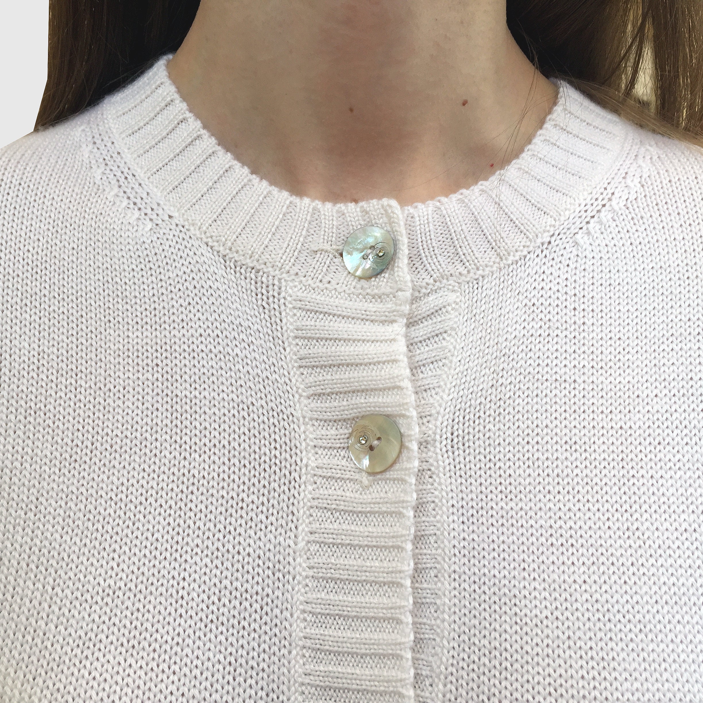 Cardigan 100% Cashmere Handmade in Italy - Etsy