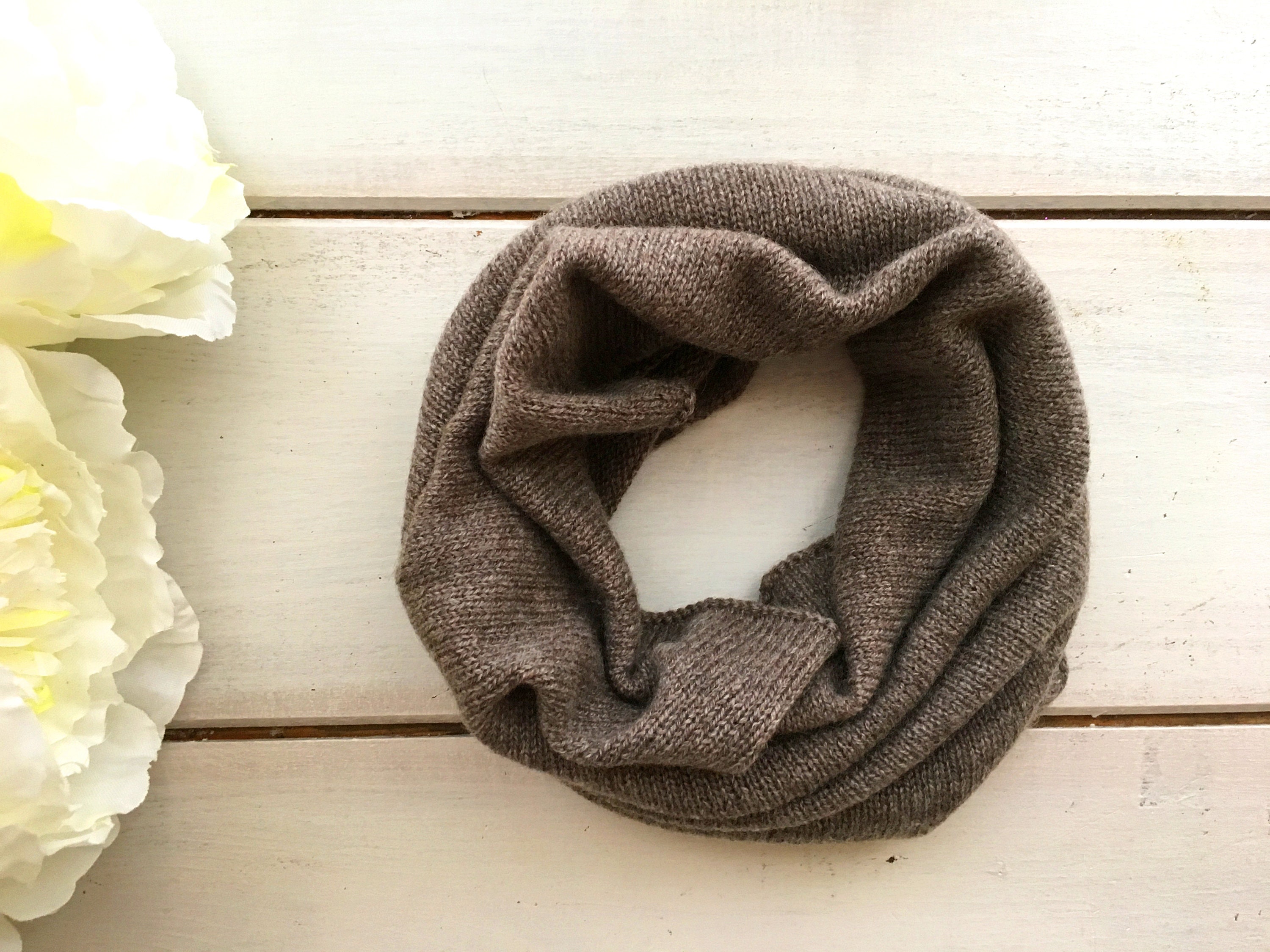 Cashmere Snood Cashmere Neck Warmer Cashmere Neckwarmer - Etsy