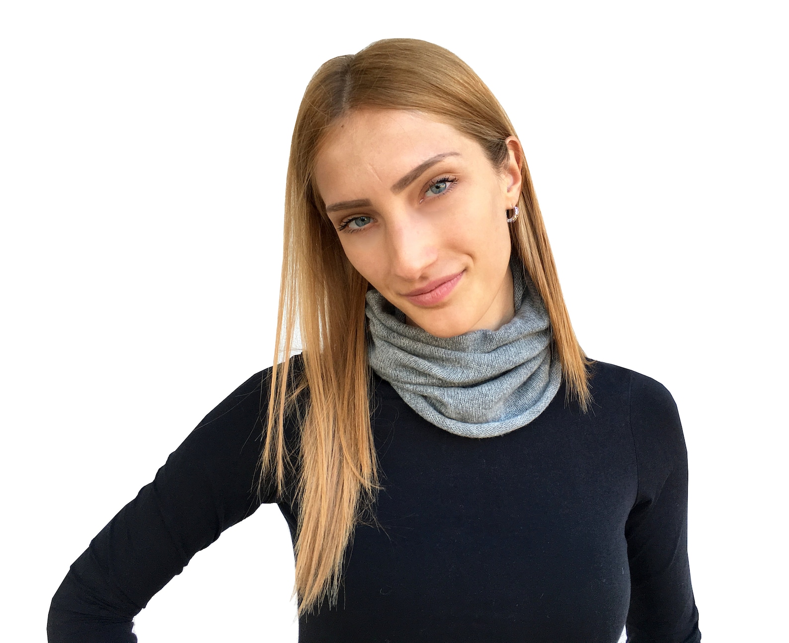 Cashmere Snood, Cashmere, Neck Warmer, Cashmere Neckwarmer, Women Snood ...
