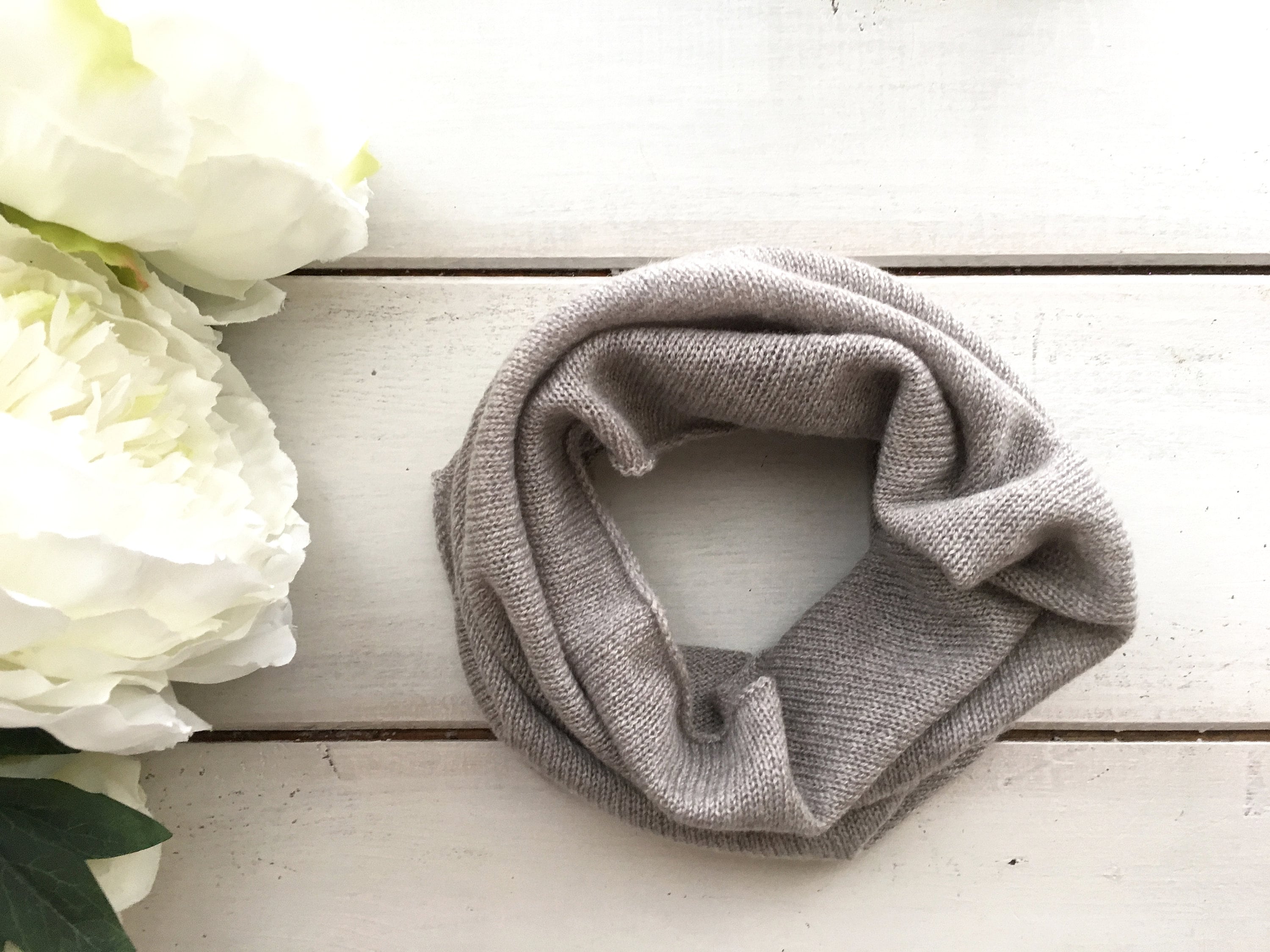 Cashmere Snood, Cashmere, Neck Warmer, Cashmere Neckwarmer, Women Snood ...