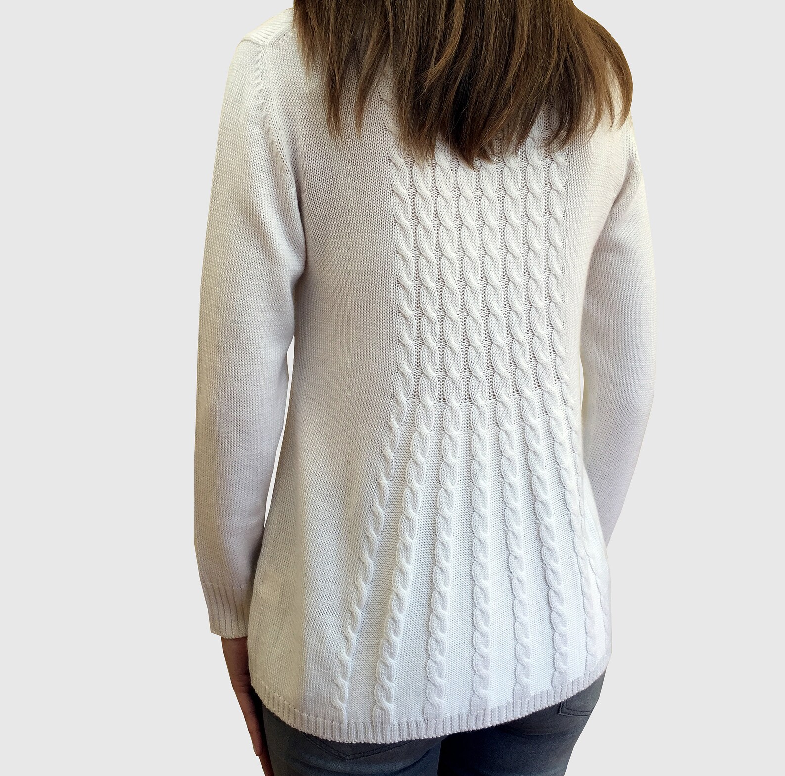 Cardigan 100% Cashmere Handmade in Italy - Etsy