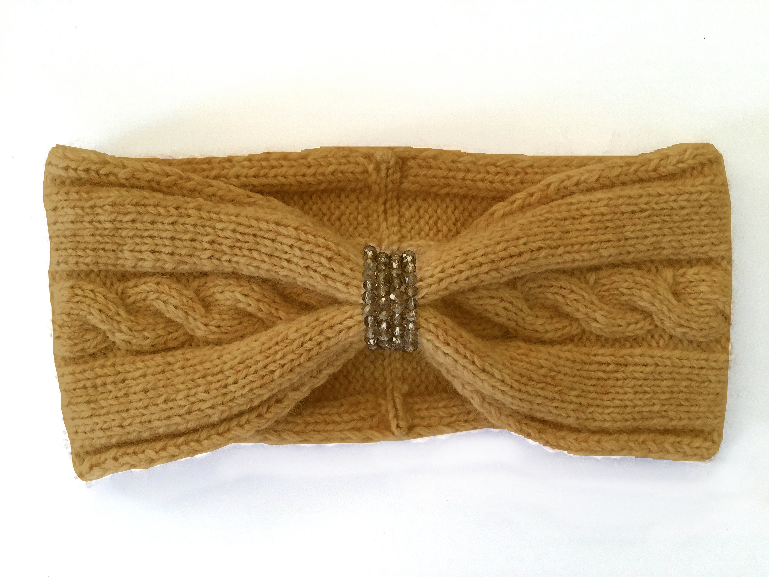 Knitted Headband Women Ear Warmer Turban Ear Warmer Etsy