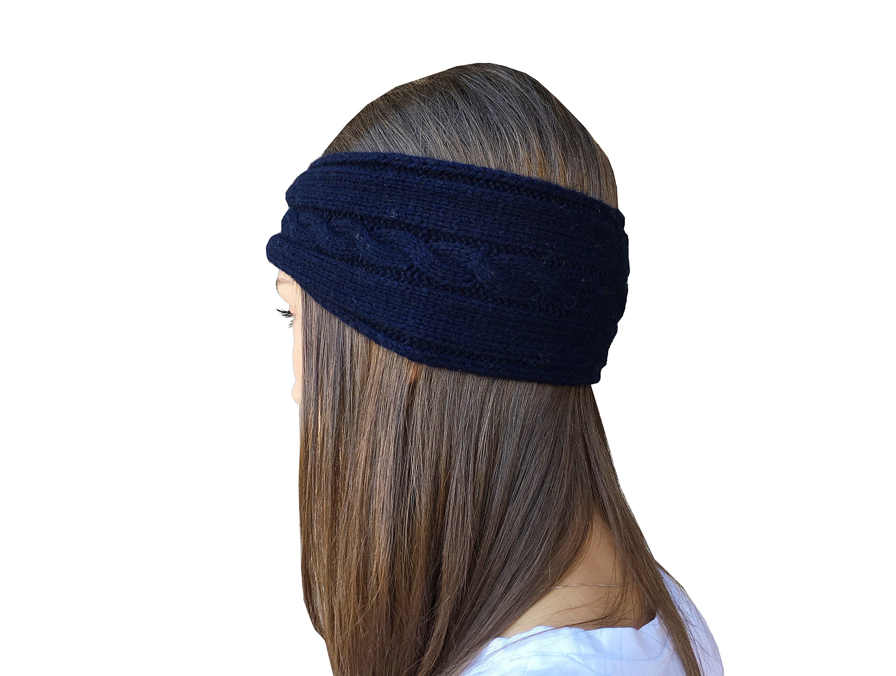 Knitted Headband Women Ear Warmer Turban Ear Warmer Etsy