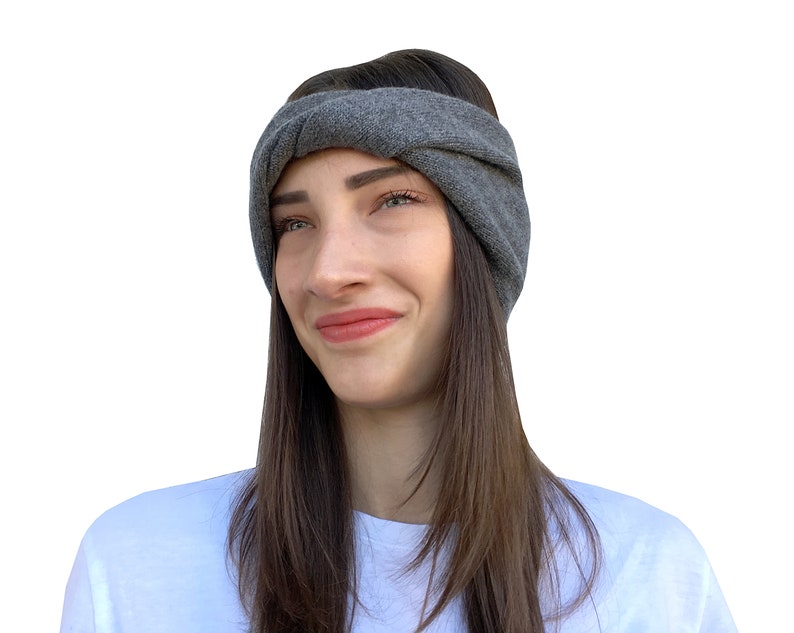 Knitted Headband Women Ear Warmer Turban Ear Warmer Cashmere